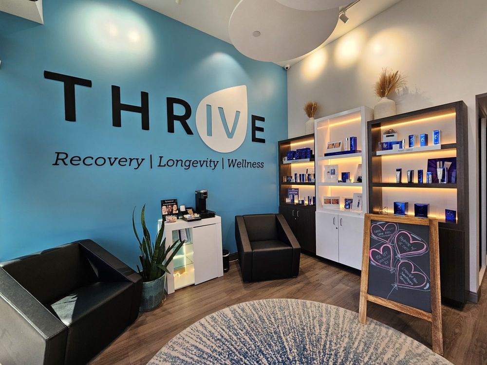 THRIVE INFUSIONS - Updated October 2025 - 30 Photos & 19 Reviews - 4888 ...