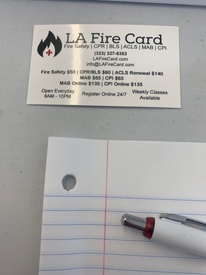 LA FIRE CARD - 105 Photos & 105 Reviews - 1200 Santee St, Los Angeles ...