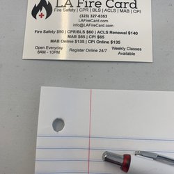 LA FIRE CARD - 106 Photos & 99 Reviews - 1200 Santee St, Los Angeles ...
