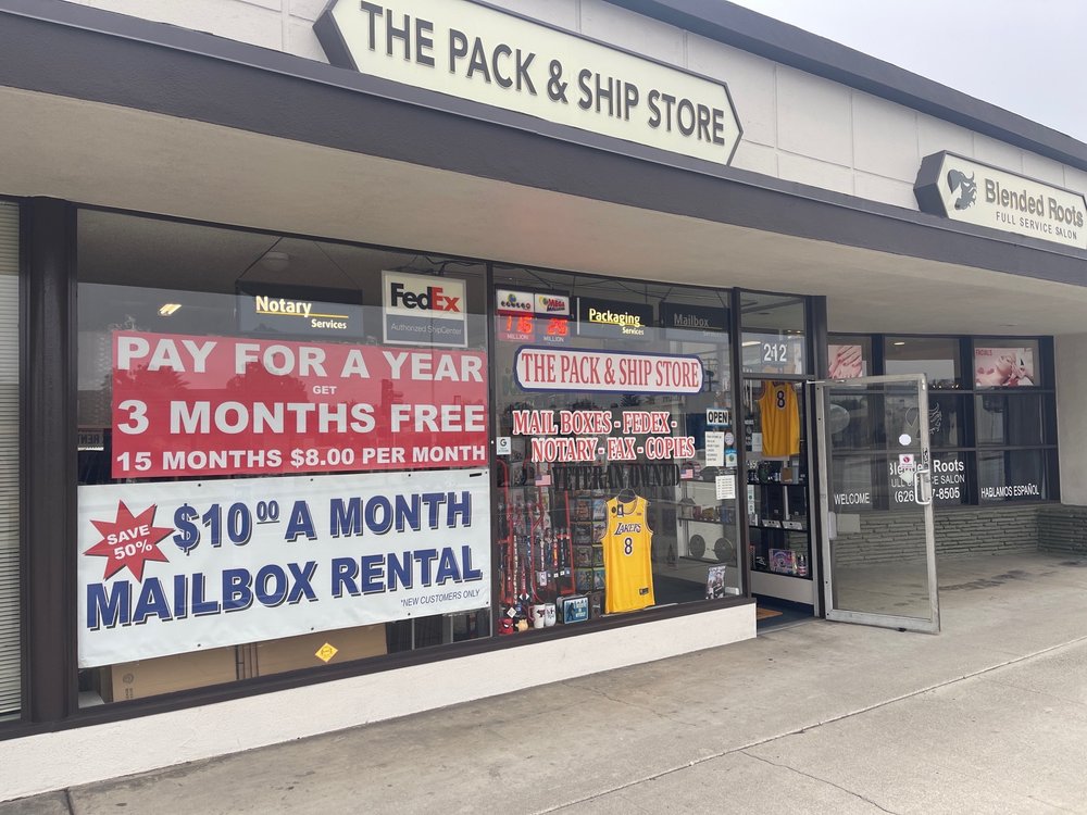 THE PACK & SHIP STORE - Updated March 2025 - 11 Photos & 21 Reviews ...
