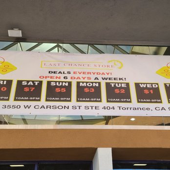 LAST CHANCE STORE - TORRANCE - Updated August 2025 - 173 Photos & 72 ...