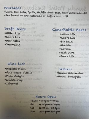 SANDY POINT RESTAURANT - Updated December 2024 - 29685 59th Dr ...