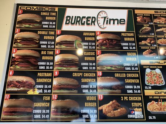 BURGER TIME - Updated October 2025 - 26 Reviews & 26 Photos - 498 Meyer ...