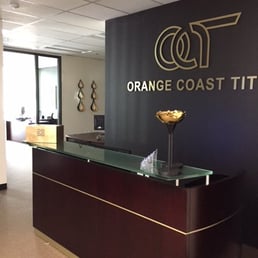 Orange Coast Title Company Reviews | Read Customer Service Reviews of ...