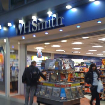 WHSMITH - Piccadilly South, Manchester, United Kingdom - Bookstores ...