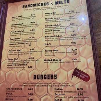 PAPA BEES - Updated August 2024 - 283 Photos & 326 Reviews - 480 S ...