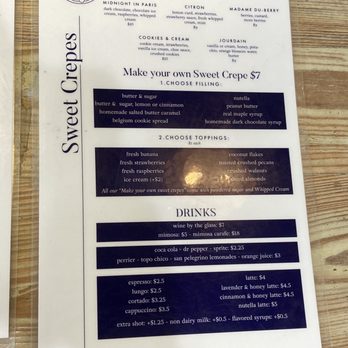 WHISK CREPES CAFE - Updated December 2024 - 587 Photos & 449 Reviews ...