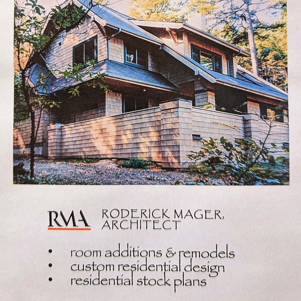 ROD MAGER, ARCHITECT - Updated January 2026 - Request Consultation - 11 ...