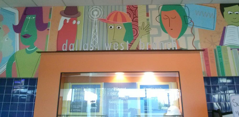 DALLAS PUBLIC LIBRARY - DALLAS WEST - Updated October 2025 - 2332 ...