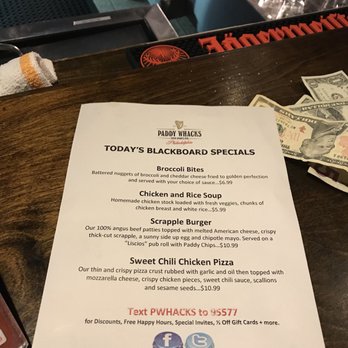 PADDY WHACKS IRISH SPORTS PUB - WELSH ROAD - Updated December 2025 - 57 ...