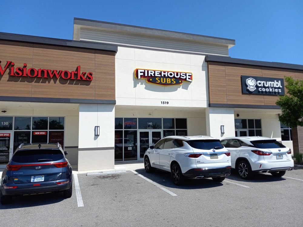FIREHOUSE SUBS CAPE CORAL COMMONS - Updated March 2025 - 1519 NE Pine ...