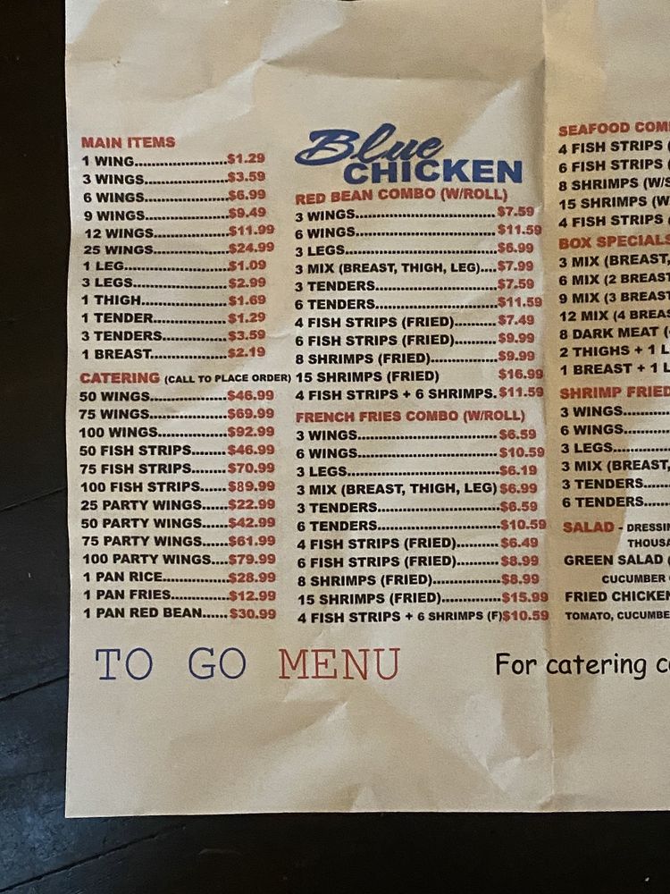 BLUE STORE CHICKEN - Updated January 2025 - 16 Reviews - 879 Staring Ln ...