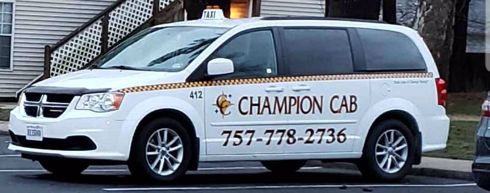 CHAMPION CAB - Updated December 2025 - Newport News, Virginia - Taxis ...