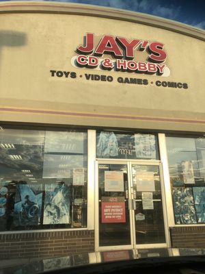 JAY’S CD & HOBBY - Updated July 2025 - 17 Photos & 17 Reviews - 1421 ...