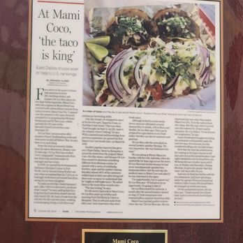 MAMI COCO - Updated July 2024 - 428 Photos & 404 Reviews - 4500 Bryan ...