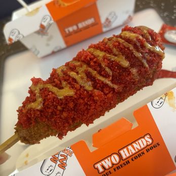 TWO HANDS SEOUL FRESH CORN DOGS - Updated May 2026 - 27 Photos & 28 ...