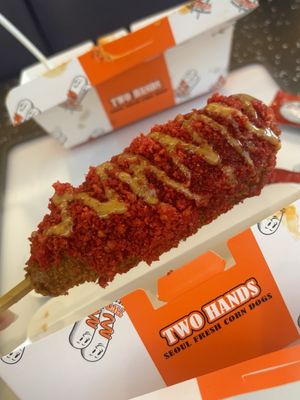TWO HANDS SEOUL FRESH CORN DOGS - Updated October 2025 - 26 Photos & 26 ...