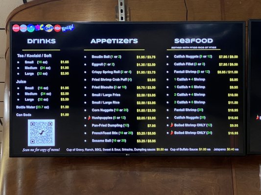 Photo of Timmy Chan - Houston, TX, US. Menu