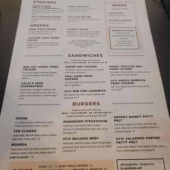 CHOMP KITCHEN AND DRINKS - 271 Photos & 189 Reviews - 117 Ives St ...