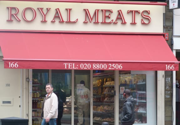 ROYAL MEAT - 166 Stamford Hill, London, United Kingdom - Meat Shops ...