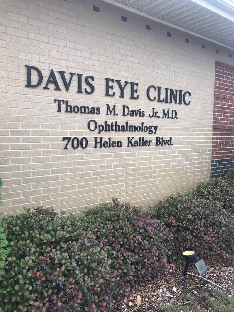 DAVIS EYE CLINIC - Updated October 2024 - 700 Helen Keller Blvd ...