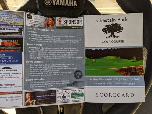 CHASTAIN PARK GOLF COURSE - 118 Photos - 216 W Wieuca Rd NW, Atlanta ...