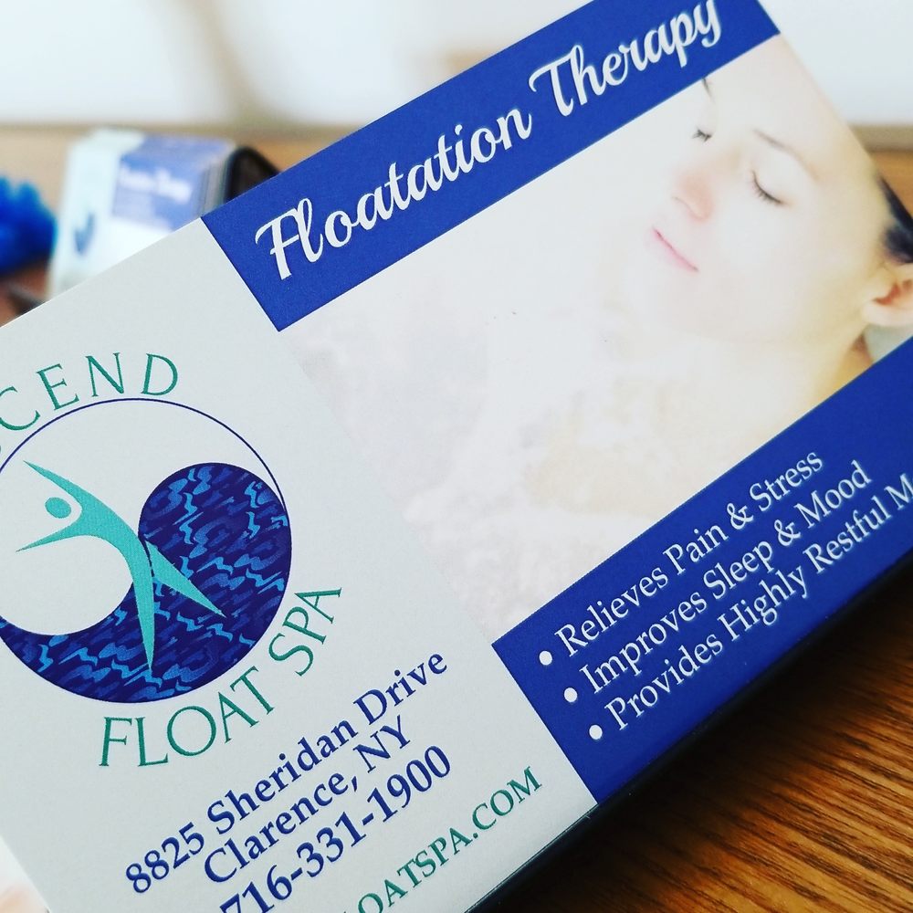 ASCEND FLOAT SPA - 43 Photos & 18 Reviews - 8825 Sheridan Dr, Clarence ...