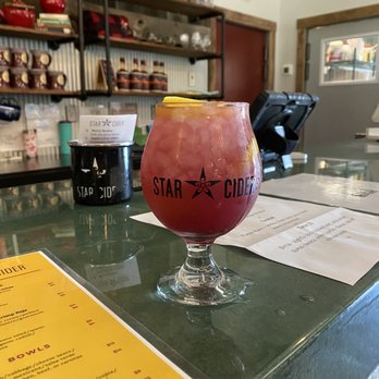STAR CIDER - Updated October 2025 - 108 Photos & 55 Reviews - 3365 E ...