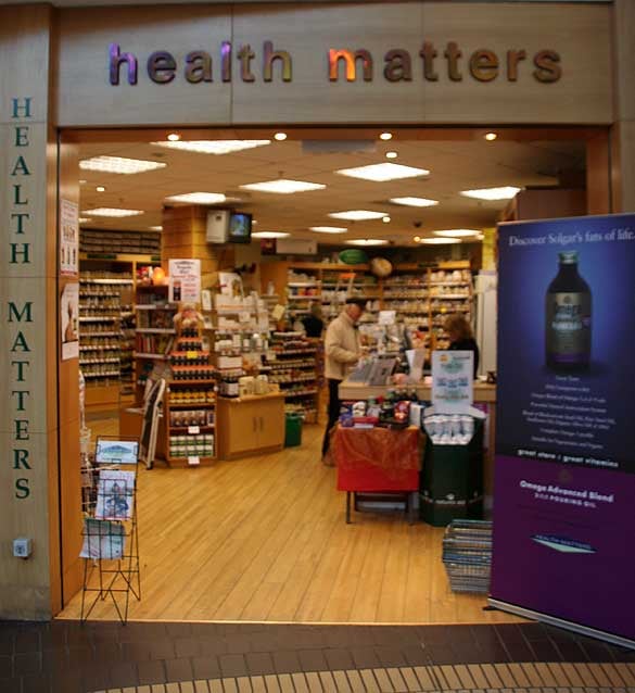 HEALTH MATTERS - Updated May 2025 - Unit 14 Ashleaf Shopping Centre ...