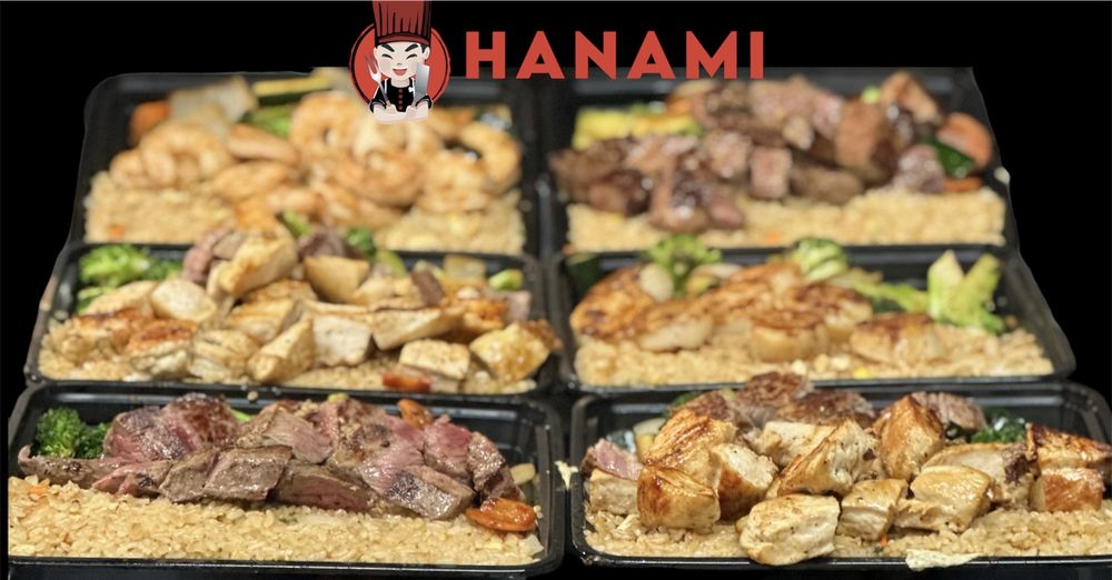 HANAMI TEPPANYAKI GRILL - Updated March 2024 - 390 Photos & 232 Reviews ...