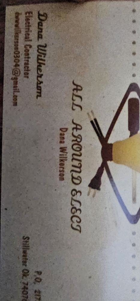 ALL AROUND ELECTRIC - Updated March 2025 - PO Box 2172, Stillwater ...