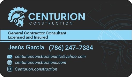 CENTURION CONSTRUCTION - Updated December 2025 - Miami, Florida ...