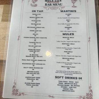 MULE CAR SMOKEHOUSE - Updated January 2025 - 215 Photos & 130 Reviews ...