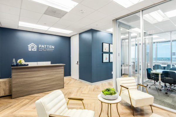 PATTEN TITLE COMPANY - MEMORIAL - Updated December 2025 - Request ...