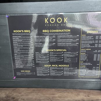 KOOK KOREAN BBQ - Updated December 2024 - 644 Photos & 186 Reviews ...
