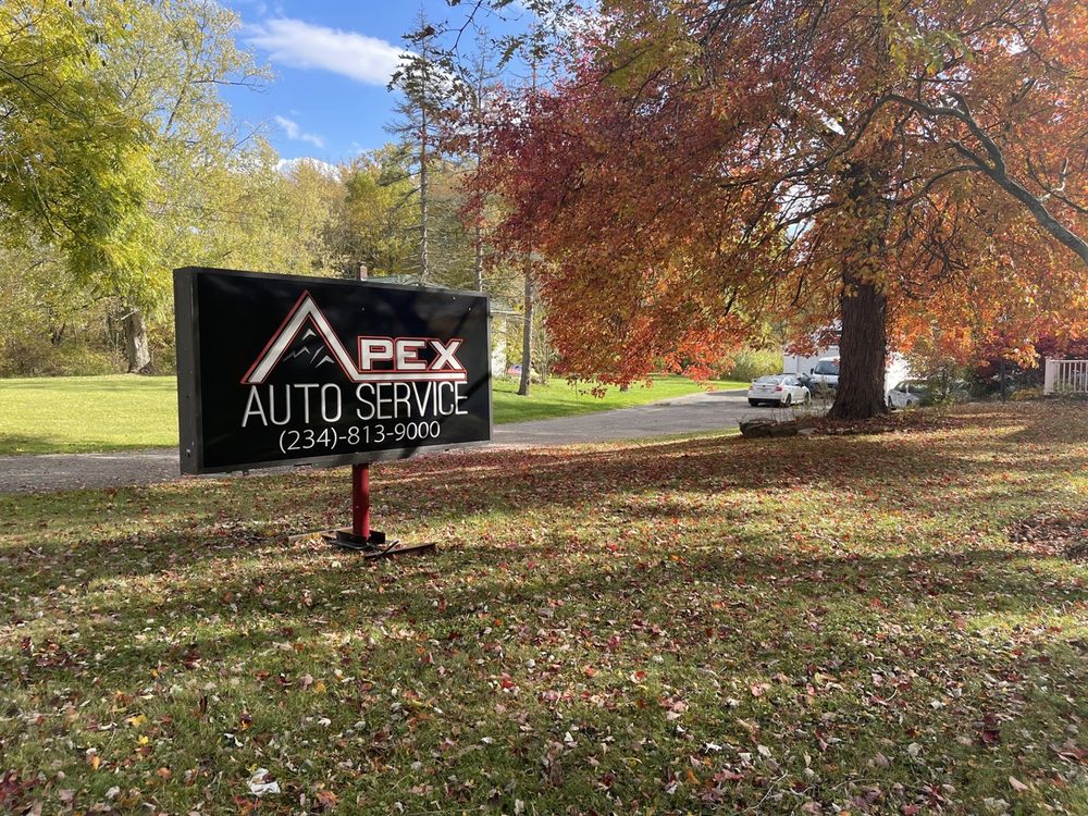 APEX AUTO SERVICE - Updated December 2025 - 3626 E Waterloo Rd, Akron ...