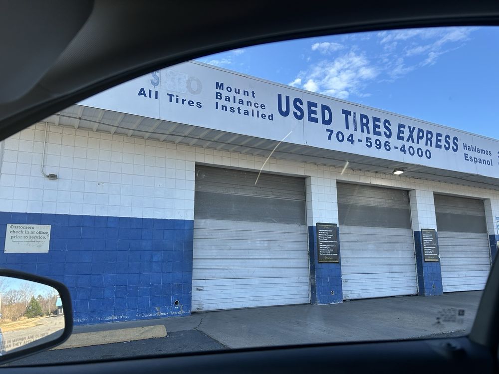 USED TIRES EXPRESS - Updated October 2025 - 14 Reviews - 2509 S Cannon ...
