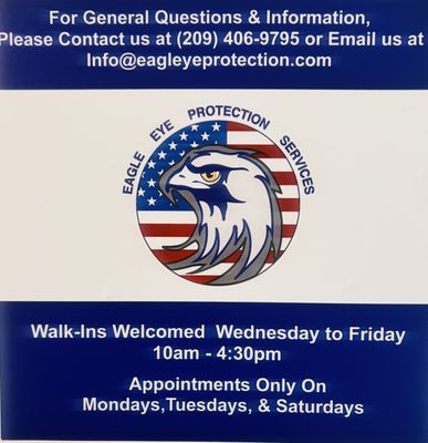 EAGLE EYE PROTECTION SERVICES - Updated December 2025 - 829 Rosemarie ...