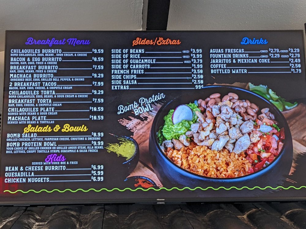 TACO BOMB - Updated August 2024 - 83 Photos & 62 Reviews - 6725 Linda ...