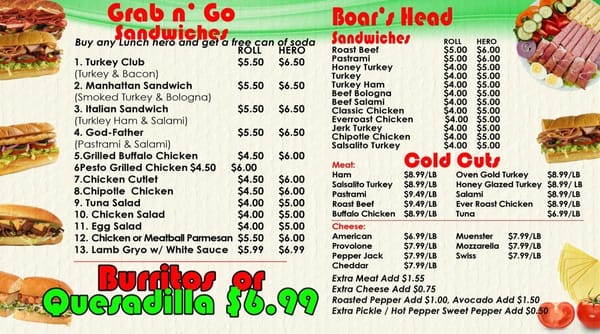 GRAB N GO DELI - Updated September 2025 - 42 Photos & 36 Reviews - 3920 ...