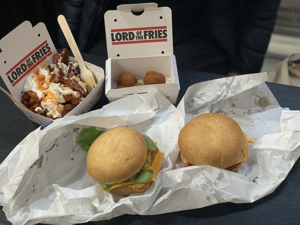 LORD OF THE FRIES - 13 Reviews - Fast Food - Shop 146, Melbourne ...