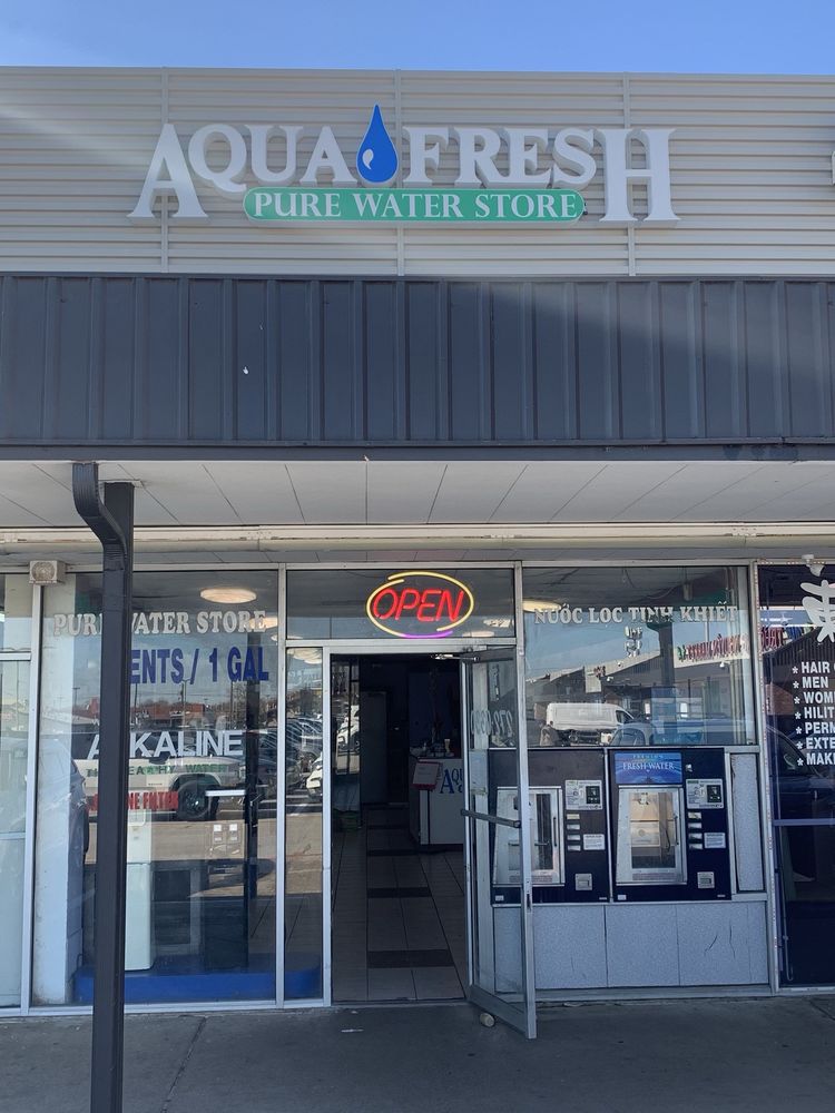 AQUA FRESH WATER STORE - Updated August 2025 - 3565 W Walnut St ...