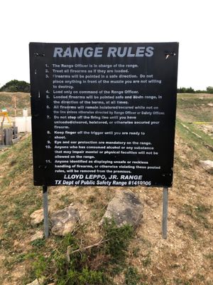 LLOYD LEPPO GUN RANGE - Updated December 2025 - 3275 Boys Ranch Rd ...