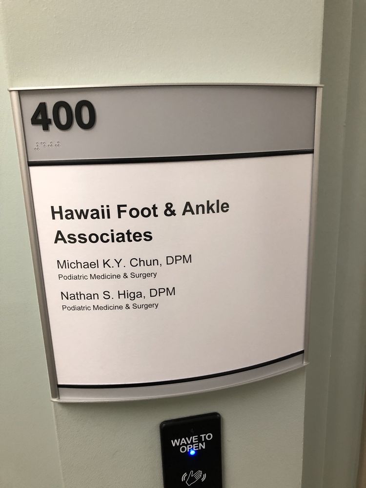 NATHAN HIGA, DPM - Updated August 2025 - 98-1079 Moanalua Rd, Pearl ...