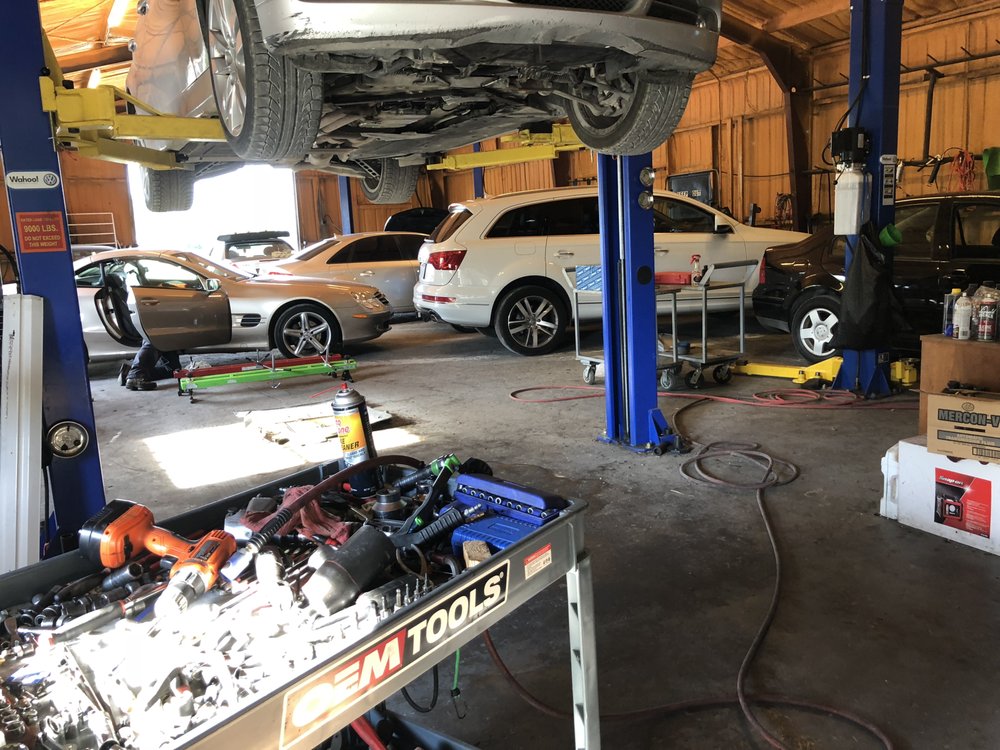 GERMAN AUTO WORKS - 3910 E Hwy 82, Gainesville, Texas - Auto Repair ...