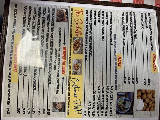 PACKSADDLE BBQ - Updated January 2025 - 44 Photos & Average of 3.4 ...