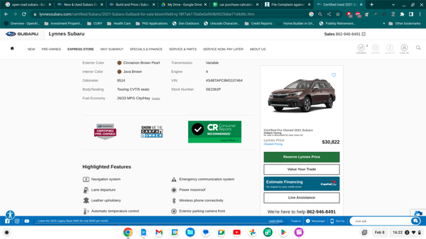 LYNNES SUBARU - Updated June 2026 - 15 Photos & 158 Reviews - 379 ...