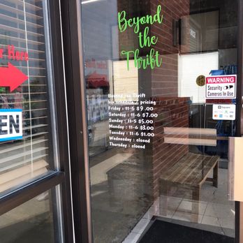 BEYOND THE THRIFT - Updated December 2025 - 38 Photos - 1211 N Madison ...