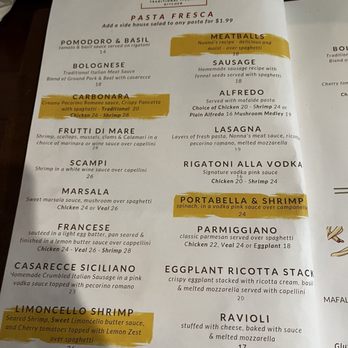 NONNA ROSA TRADITIONAL ITALIAN KITCHEN - Updated January 2025 - 71 ...