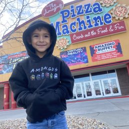 THE AMAZING PIZZA MACHINE - Updated October 2025 - 75 Photos & 96 ...